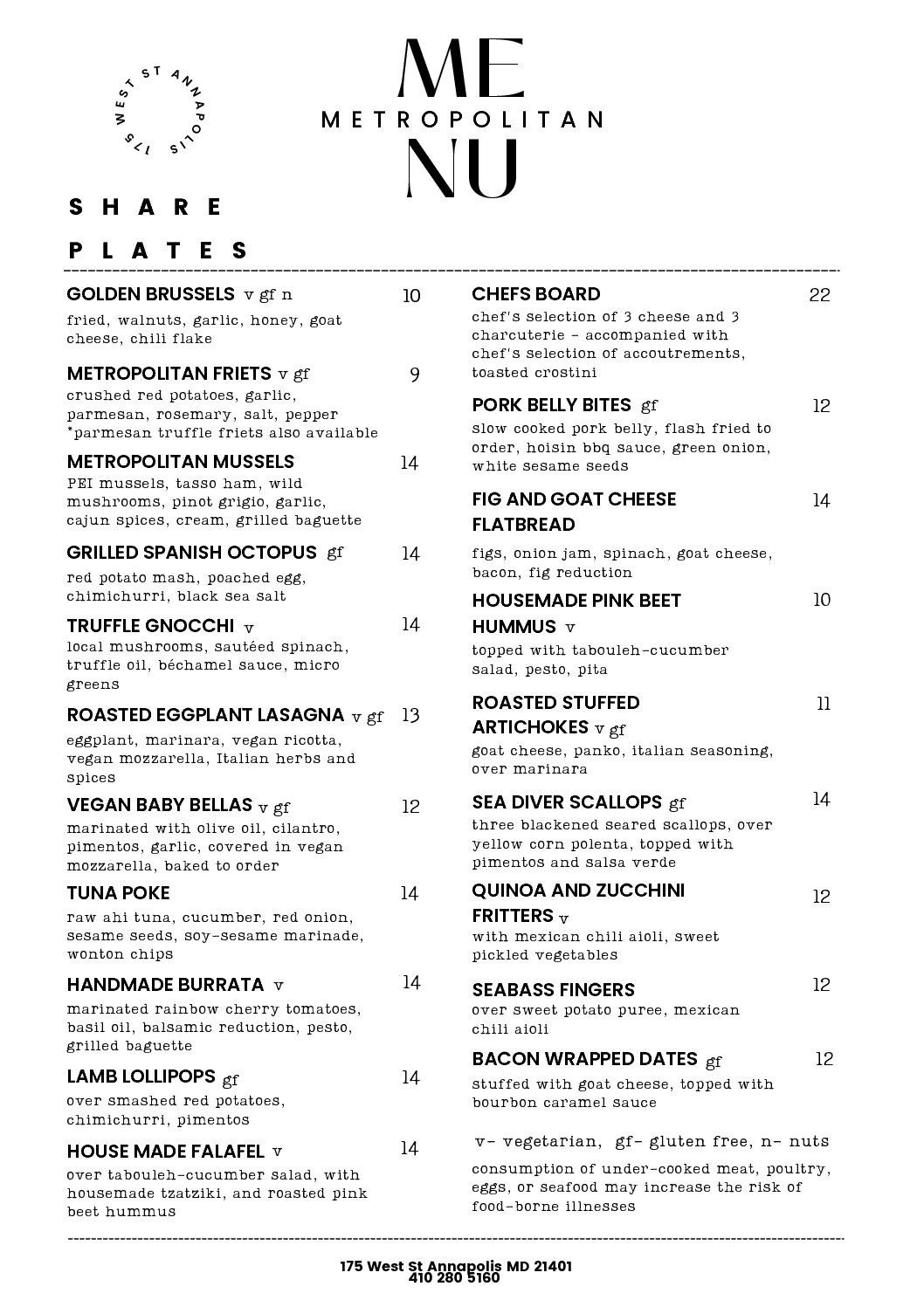 METRO – KITCHEN & LOUNGE