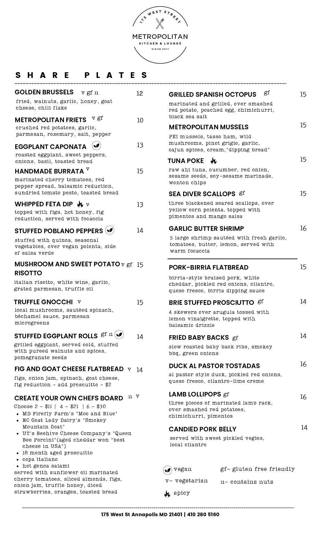 METRO – KITCHEN & LOUNGE