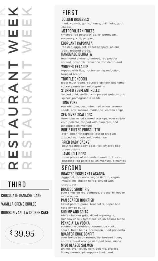 METRO – KITCHEN & LOUNGE