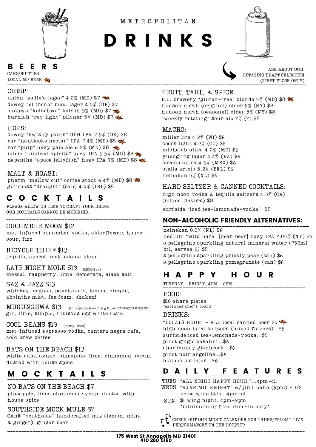 METRO – KITCHEN & LOUNGE