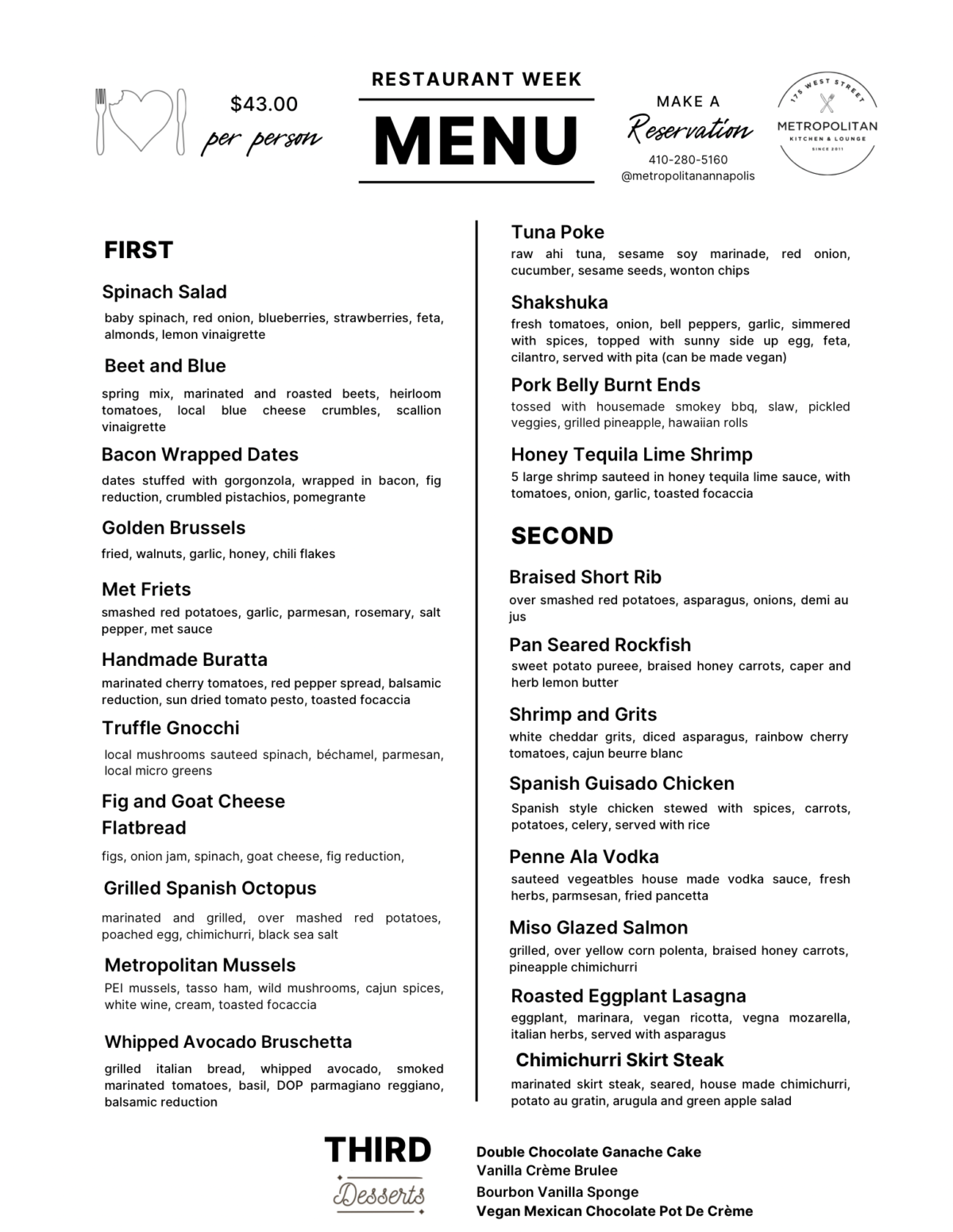 METRO – KITCHEN & LOUNGE